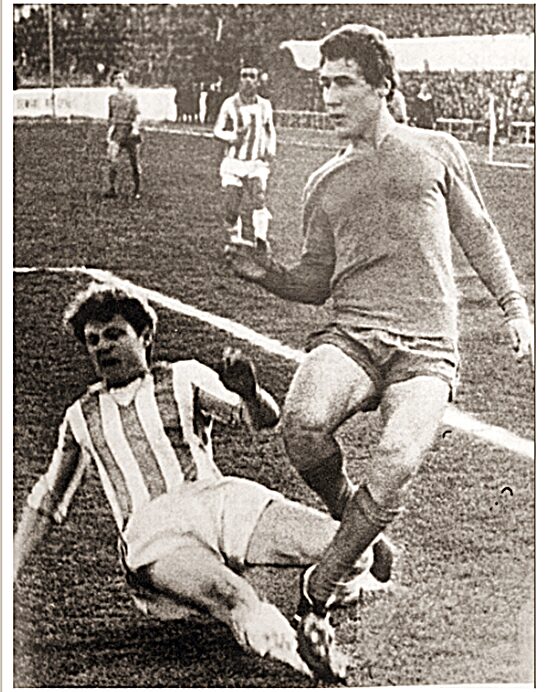 Ilir Lame, The Iron Midfielder of “F.K Partizani”! - Sports Vision