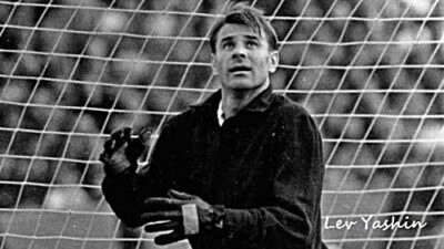 Lev Yashin (1929-1990) | “Black Spider”, the Greatest Goalkeeper in the ...