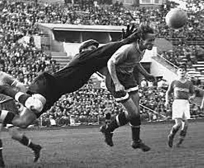 Lev Yashin (1929-1990) | “Black Spider”, the Greatest Goalkeeper in the ...