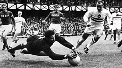 Lev Yashin (1929-1990) | “Black Spider”, the Greatest Goalkeeper in the ...