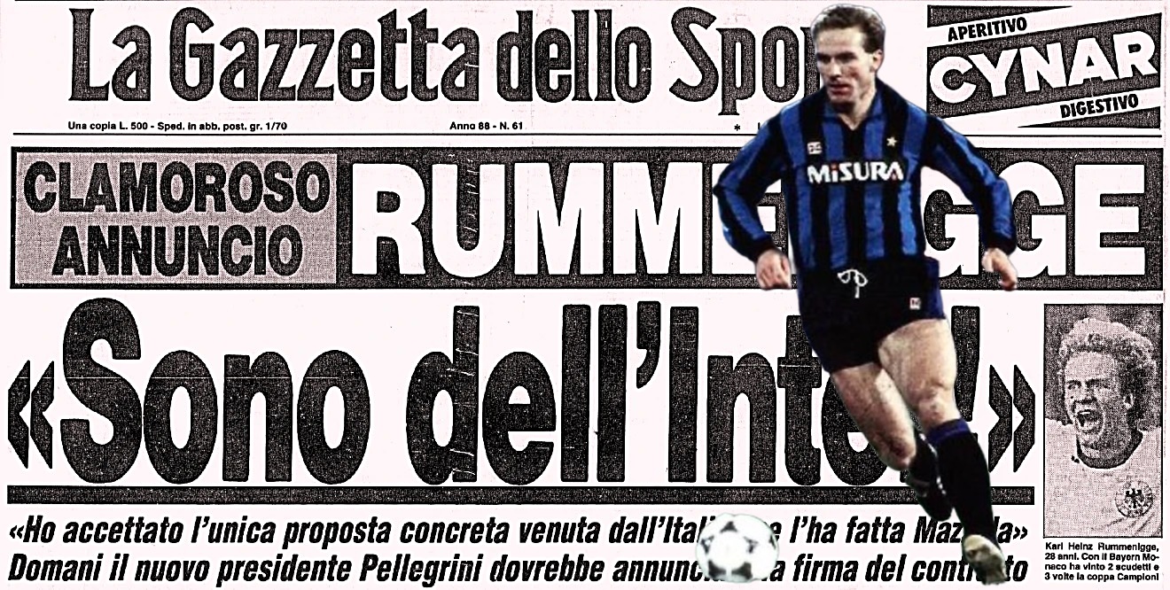 The arrival story of “Kalle” Rummenigge in Serie A! - Sports Vision